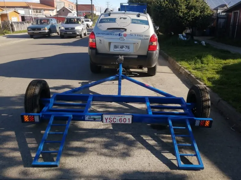 Remolques y carros Jacks